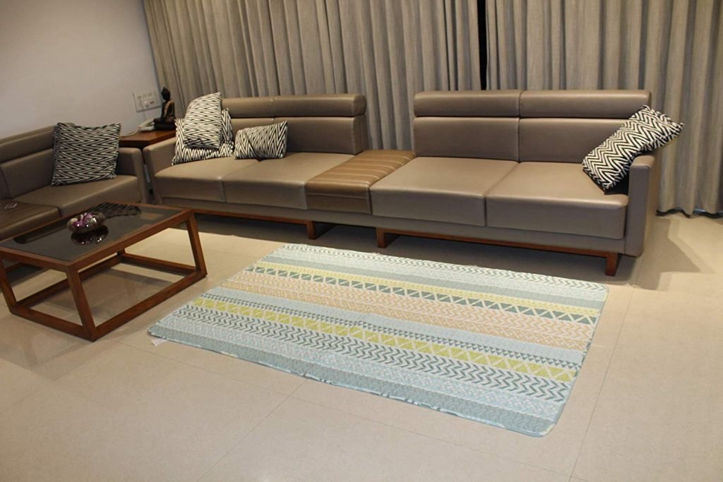 Sabmall Quilted Korean Style Anti Slip Floor Mat Carpet| Kaleen| Rug ...